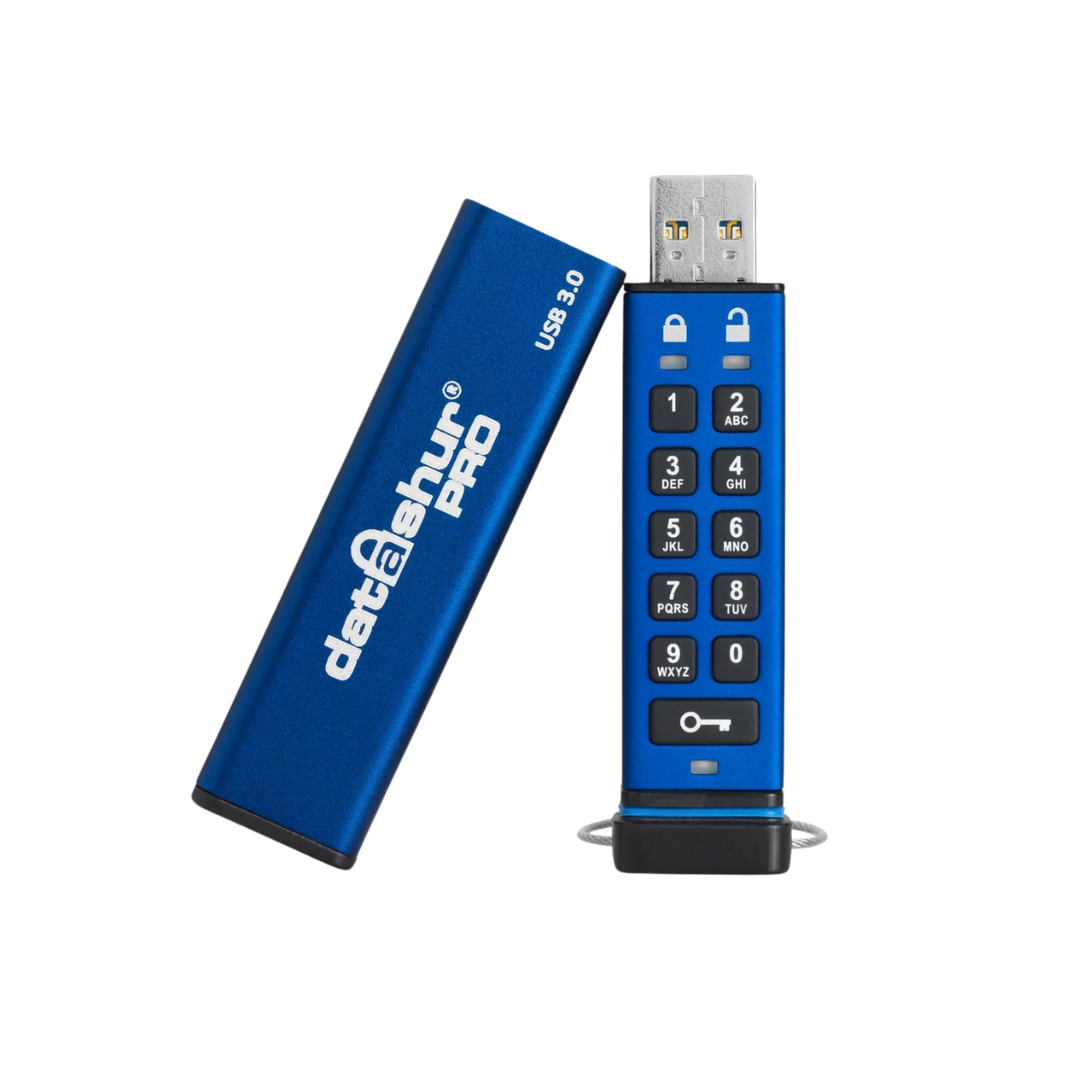Beveiligde iStorage USB-sticks met pincode - E-QUIPMENT – E-quipment