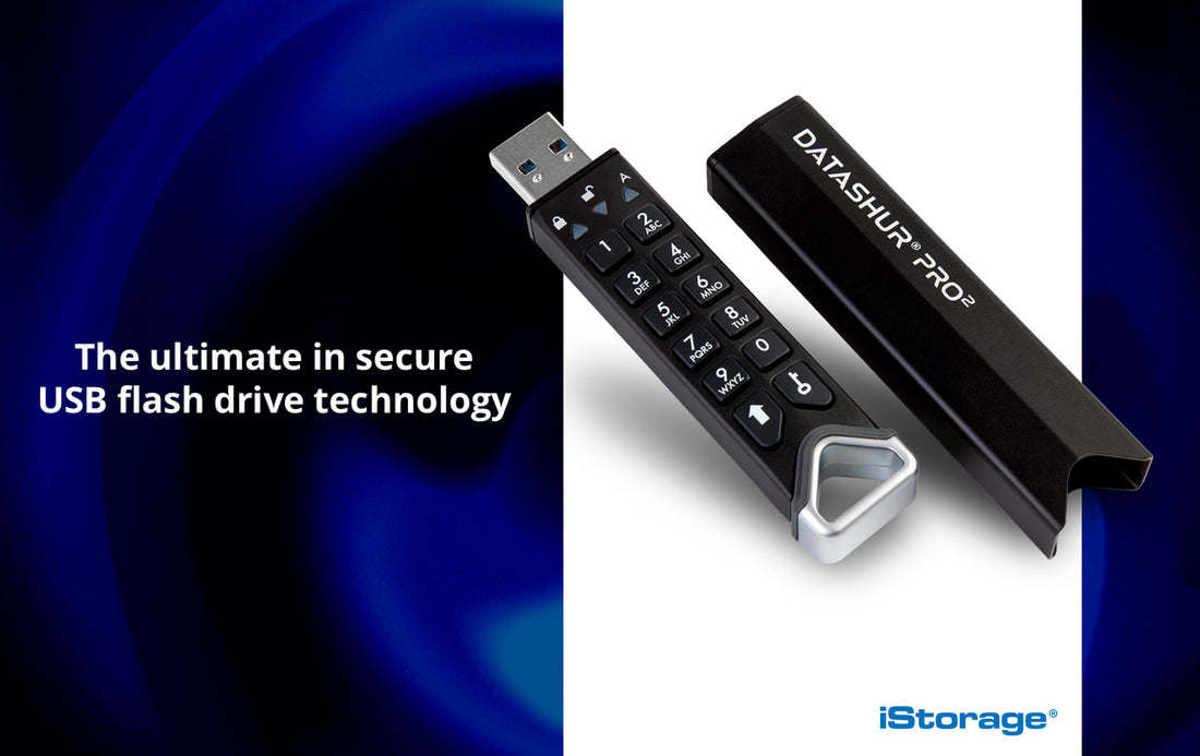 iStorage datAshur PRO2 USB-Stick - E-QUIPMENT